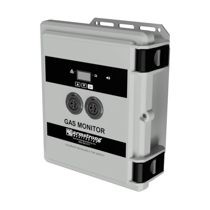 AMC-1AD1/2 Series Multi-Sensor Monitoring Systems - Armstrong Monitoring