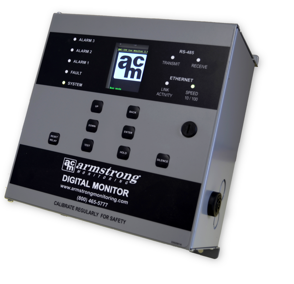 AMC-1ACOsv Standalone Carbon Monoxide Monitor with VFD Output ...