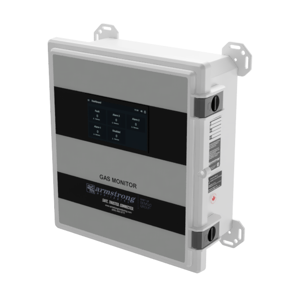 AMC-1DCx Digital Gas Monitor - Armstrong Monitoring